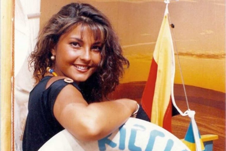 Qui giovanissima in uno scatto anni Settanta, riconoscete il volto di ...